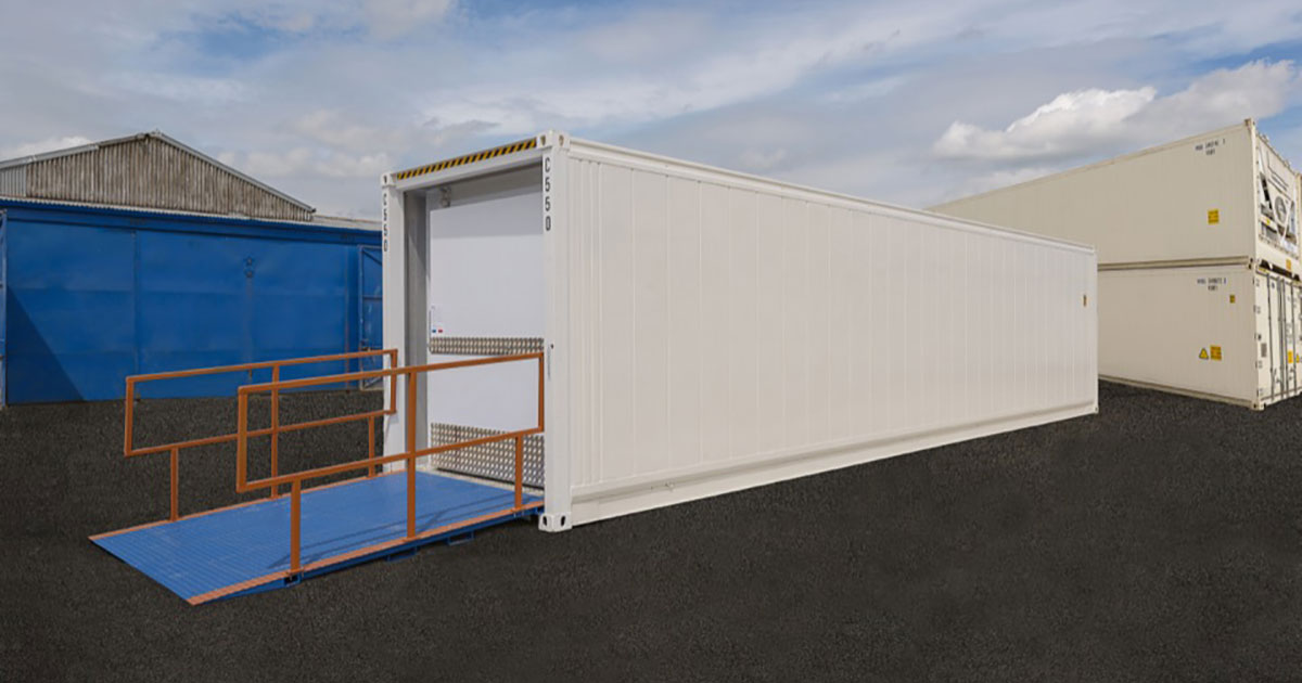 Why CRS Refrigerated Containers Offer You Best Value | CRS IE