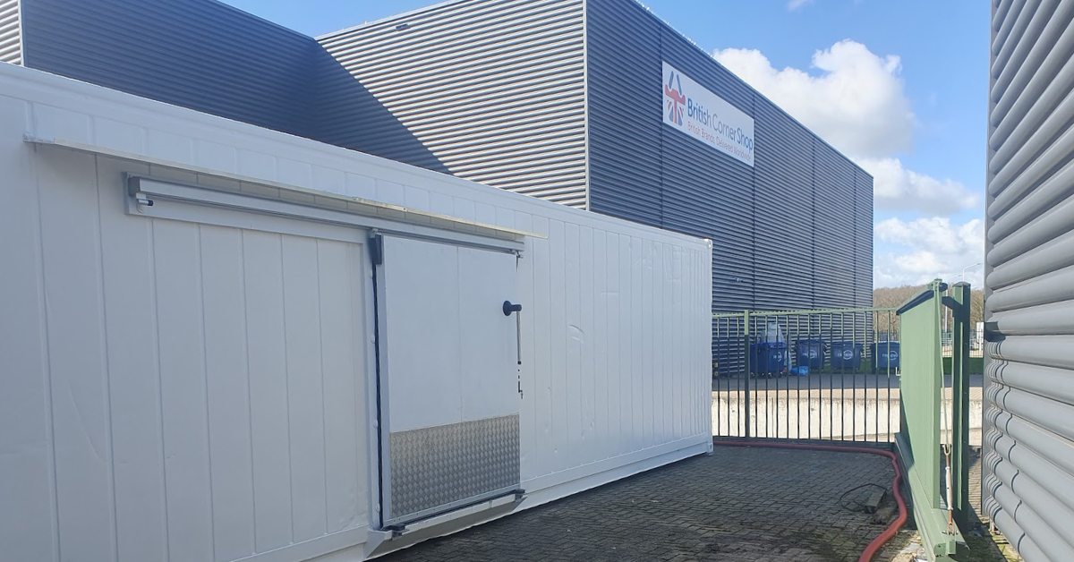 CRS Case Study | British Corner Shop Cold Storage